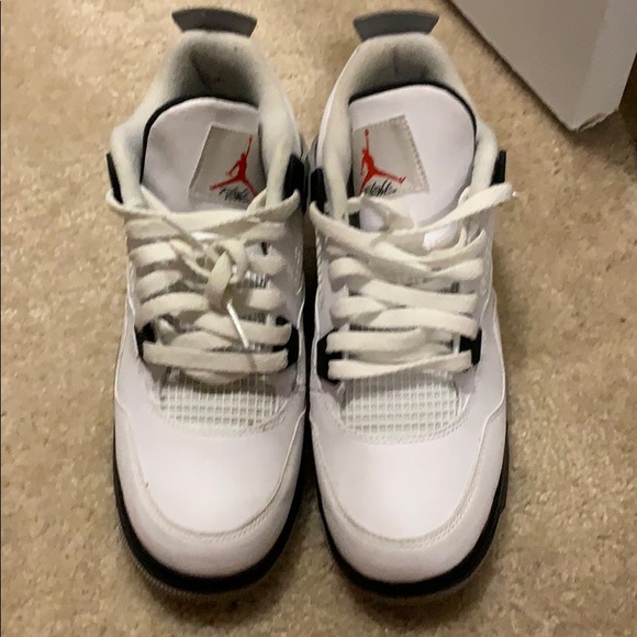 Jordan | Shoes | Cement 4s | Poshmark